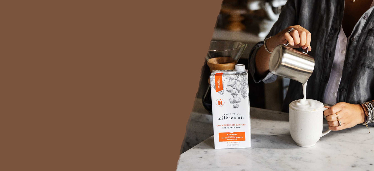 Barista Blends – milkadamia