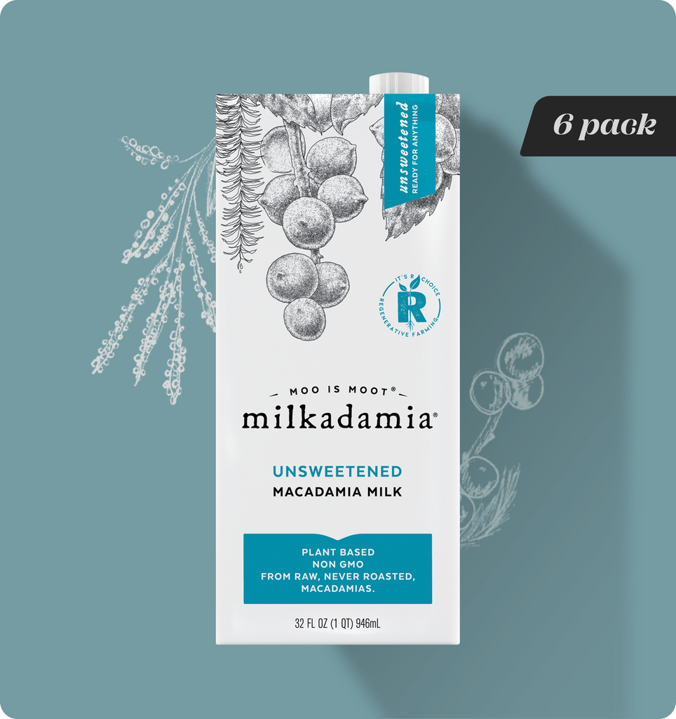 Unsweetened – milkadamia